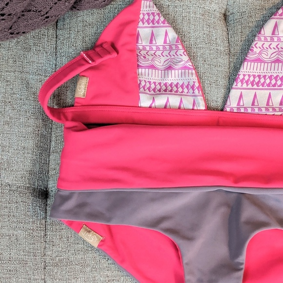 Swim | Custom Made Fully Reversible Two Piece Bikini | Poshmark